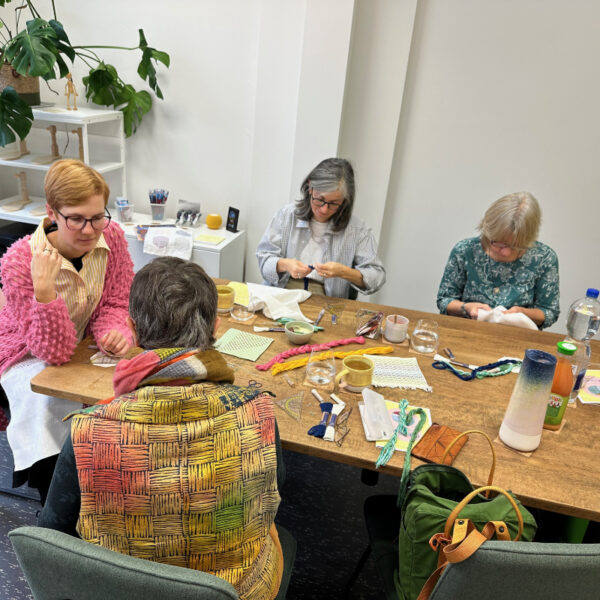 Übersicht Sashiko – Studio der Handarbeit
